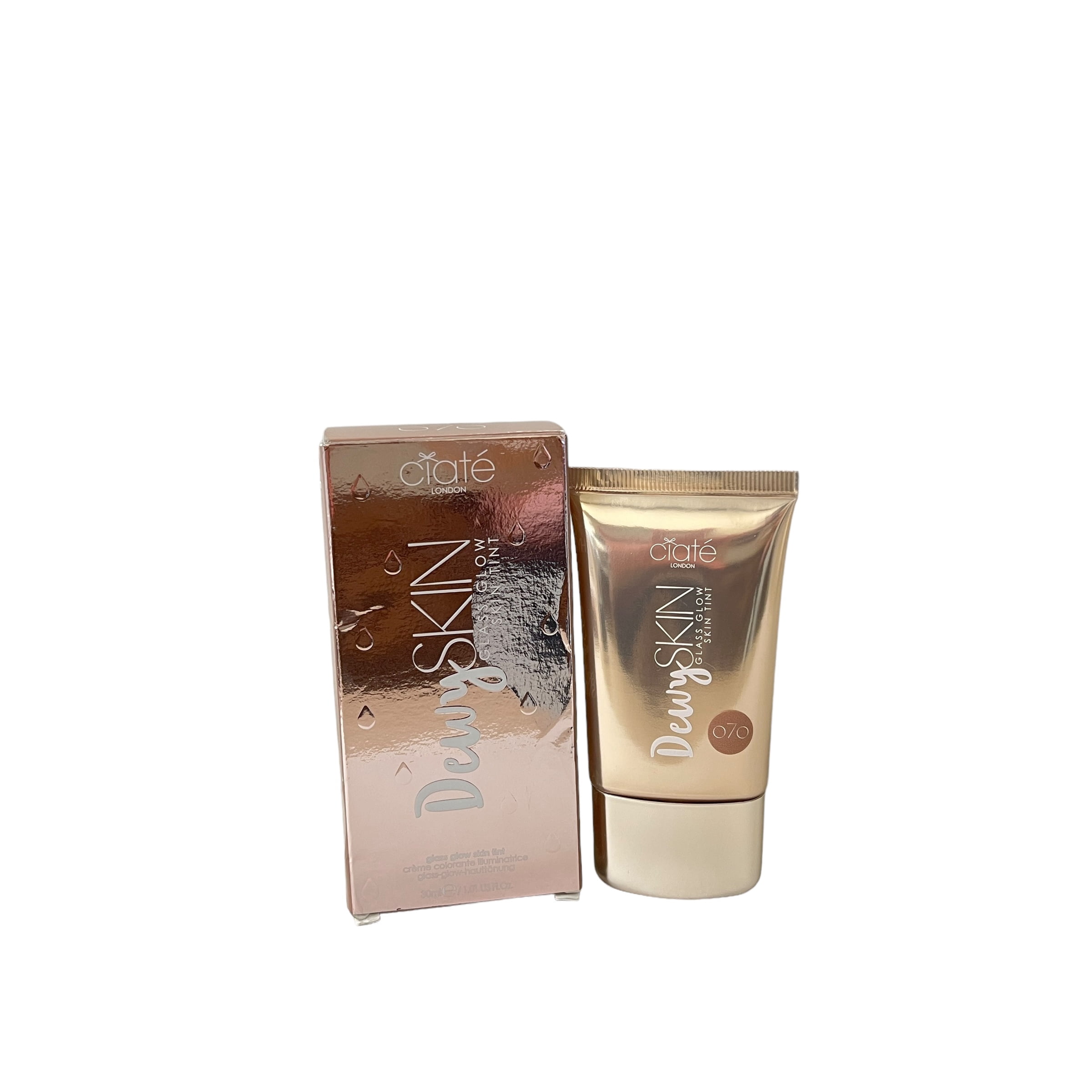 Ciate London Dewy Skin Glass Glow Skin Tint 1.01 fl oz Shade 070 ...