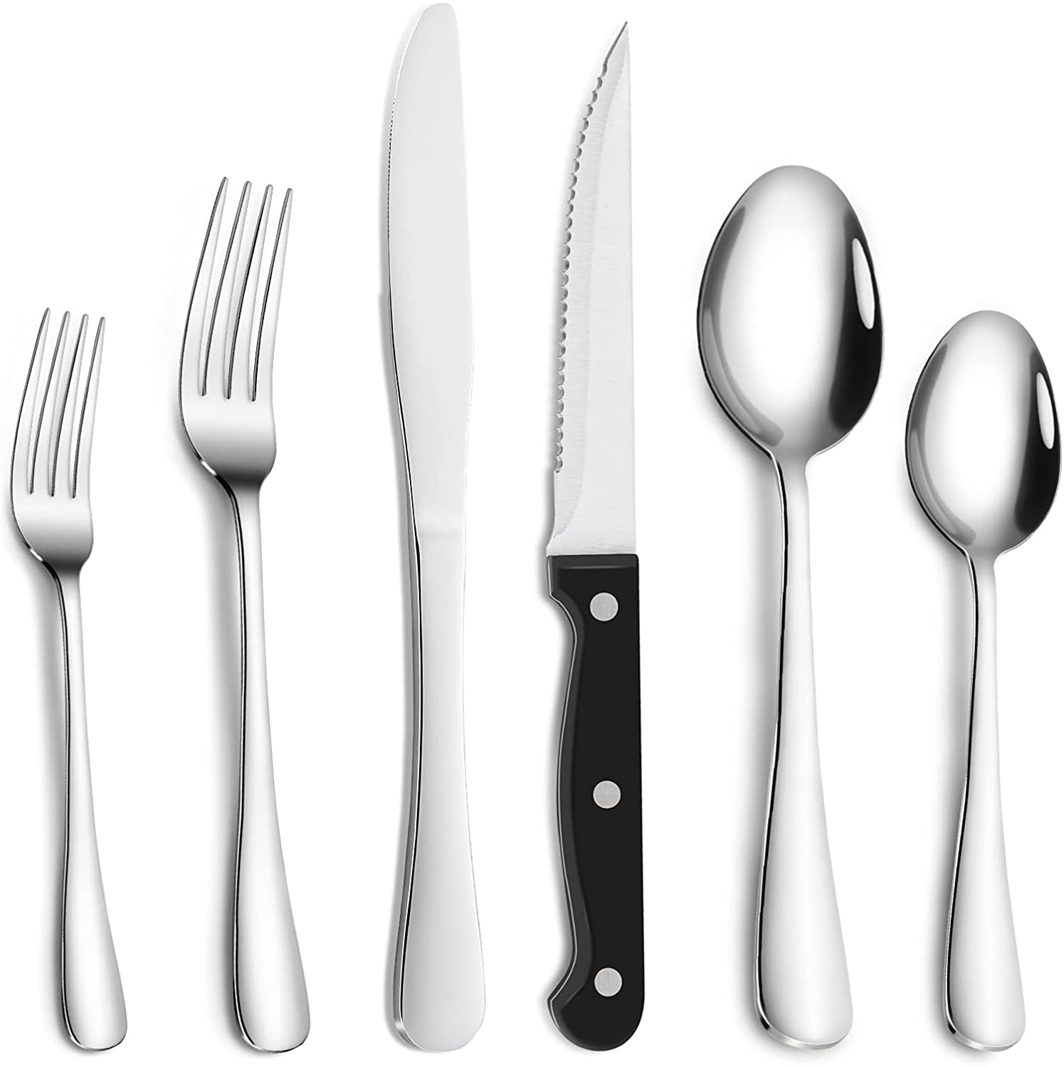 Daily Chef Steak Knives, 12 Pc - Walmart.com
