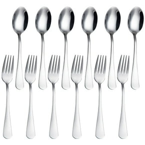 Dessert Spoons And Forks