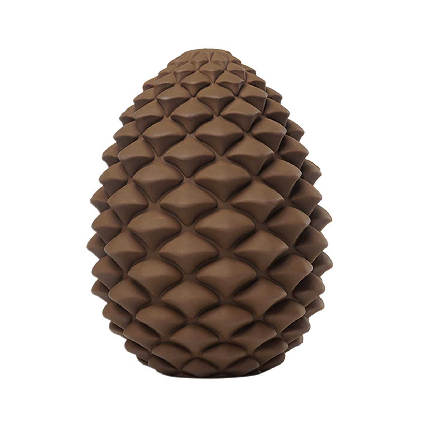 Cibee Dogs for Aggressive Chewers Biomimetic Pineapple Dog Toy ...