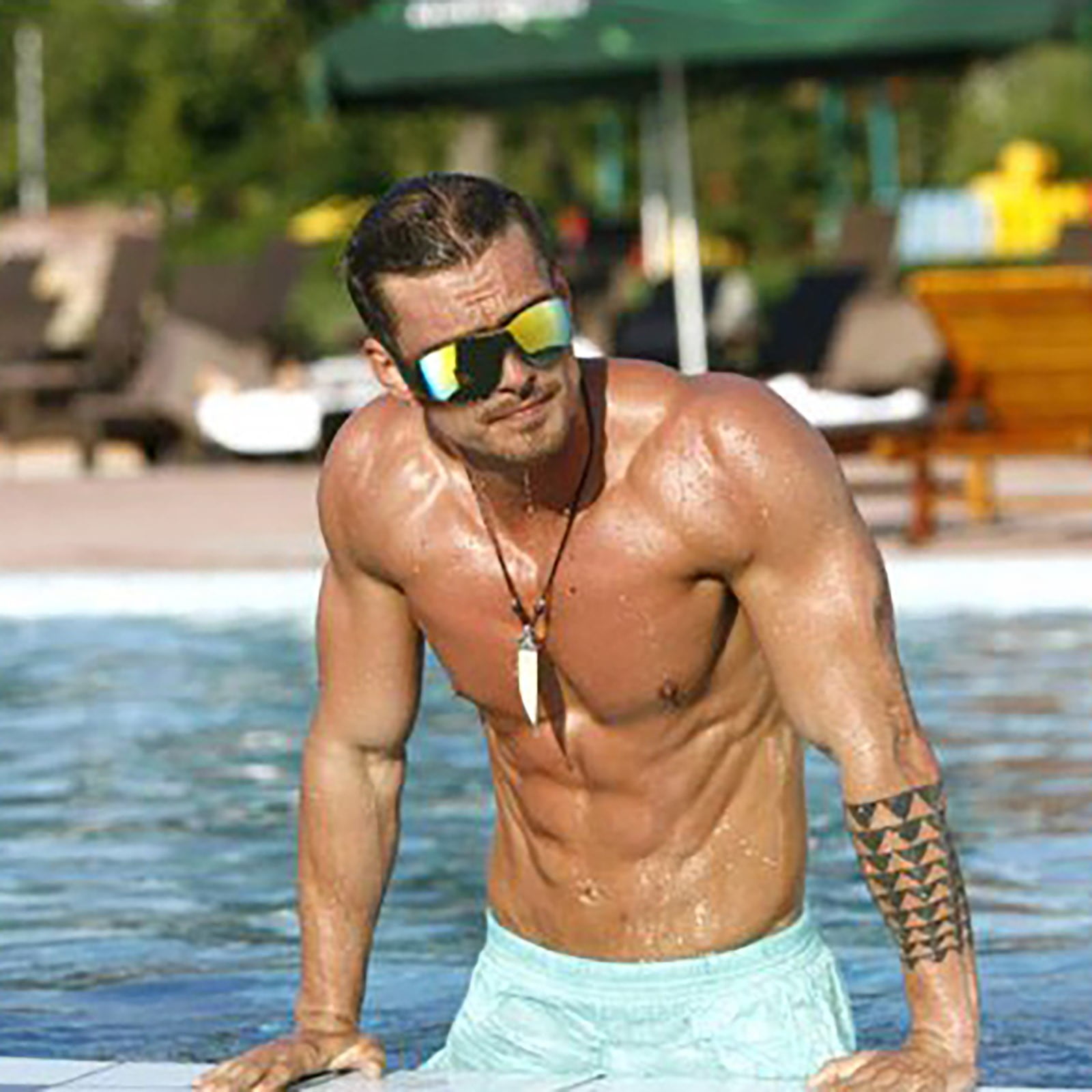 Cibee Swimming Glasses Full Pool Goggle For Adult Women Men Youth Fog ...