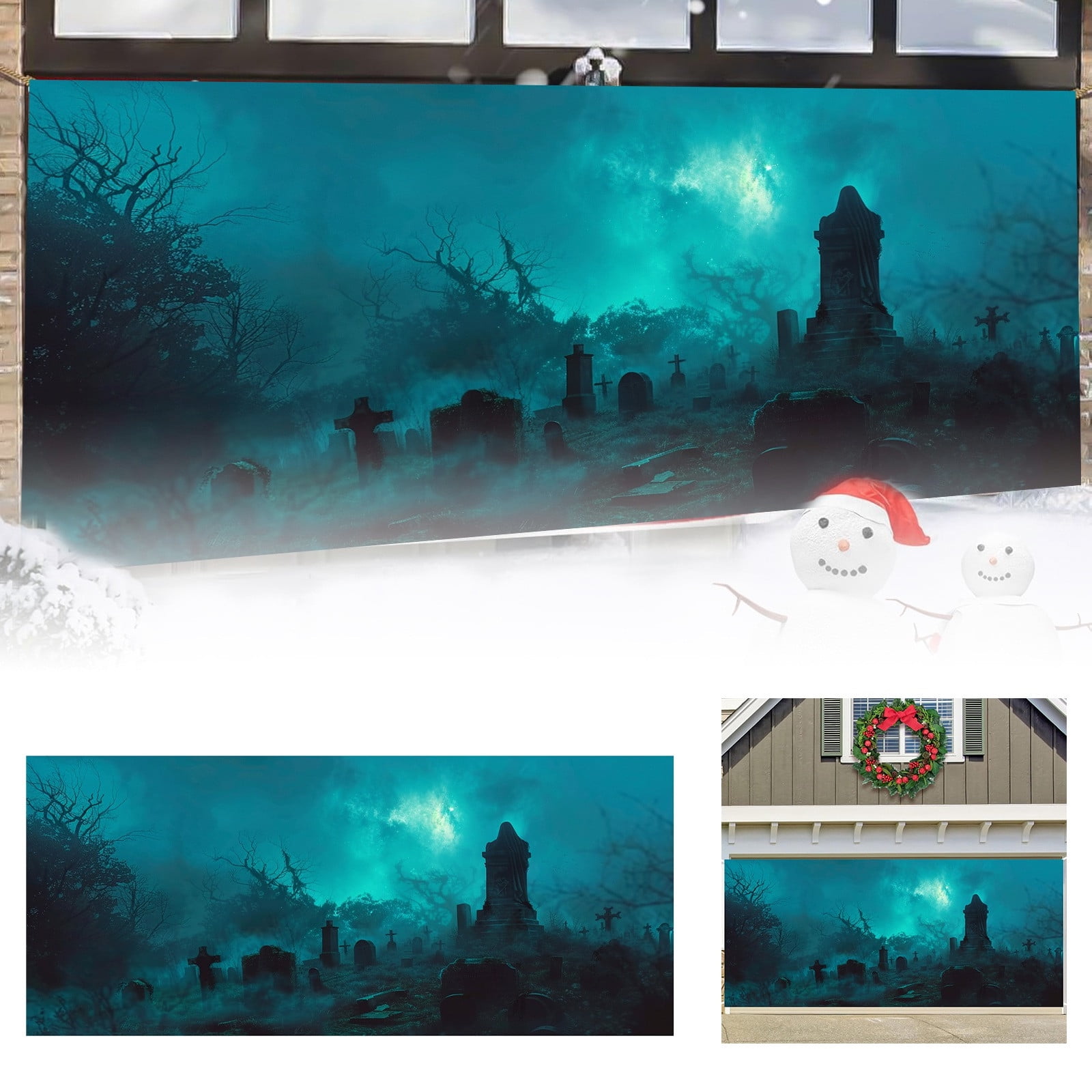 Cibee Wall Flags for Bedroom with Quotes Unleash The With Our Garage ...