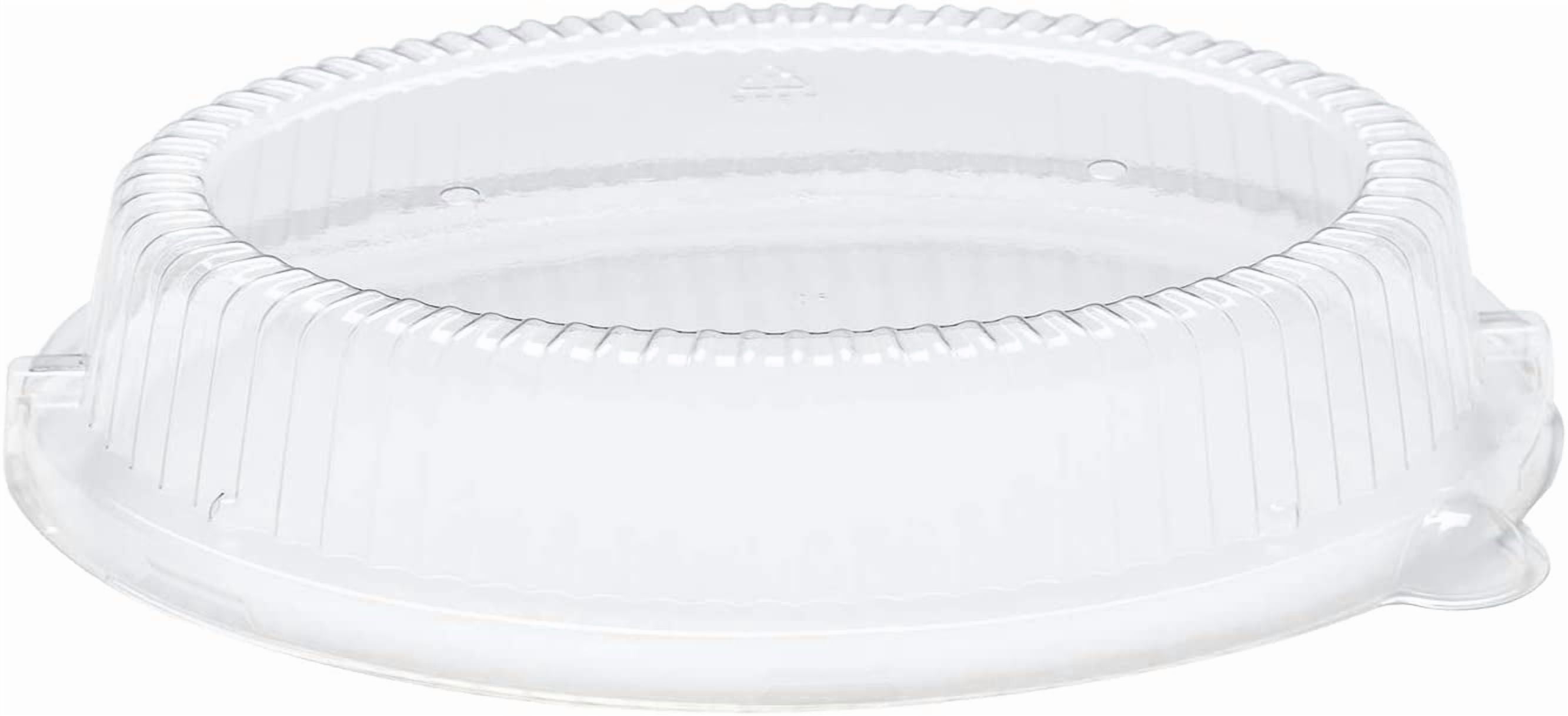 CiboWares Disposable Vented Plastic Lids for 20 Ounce Containers, Case ...