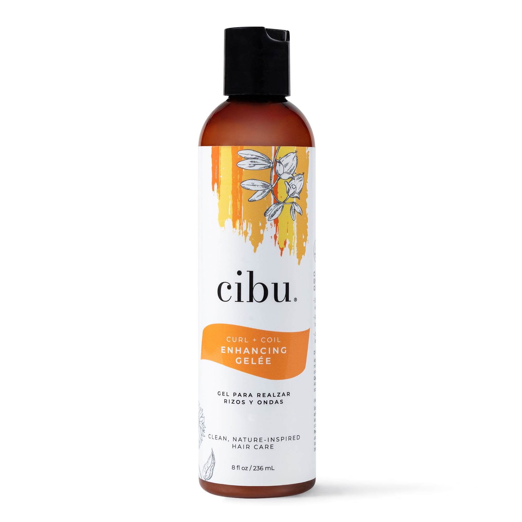 Cibu Curl + Coil Enhancing Gelée | Gel for Curls and Waves | 8 ounces ...