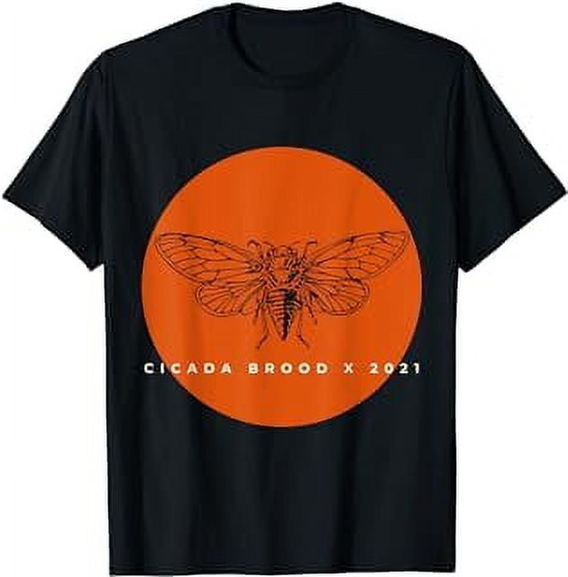 Cicada Brood X 2021 Cicadas T-Shirt - Walmart.com
