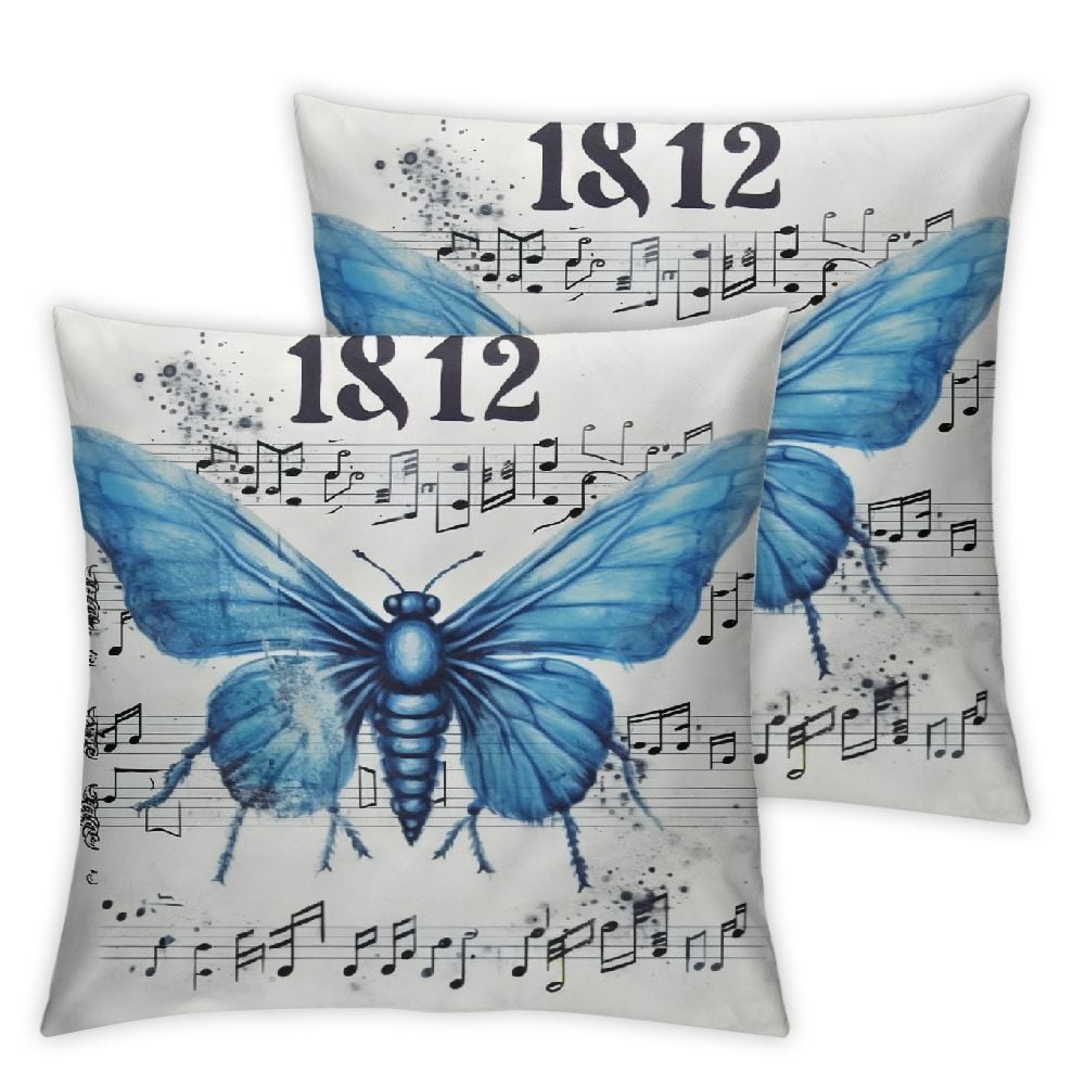 Cicada Brood XIII XIX Not Since Throw Pillowcase - Walmart.com