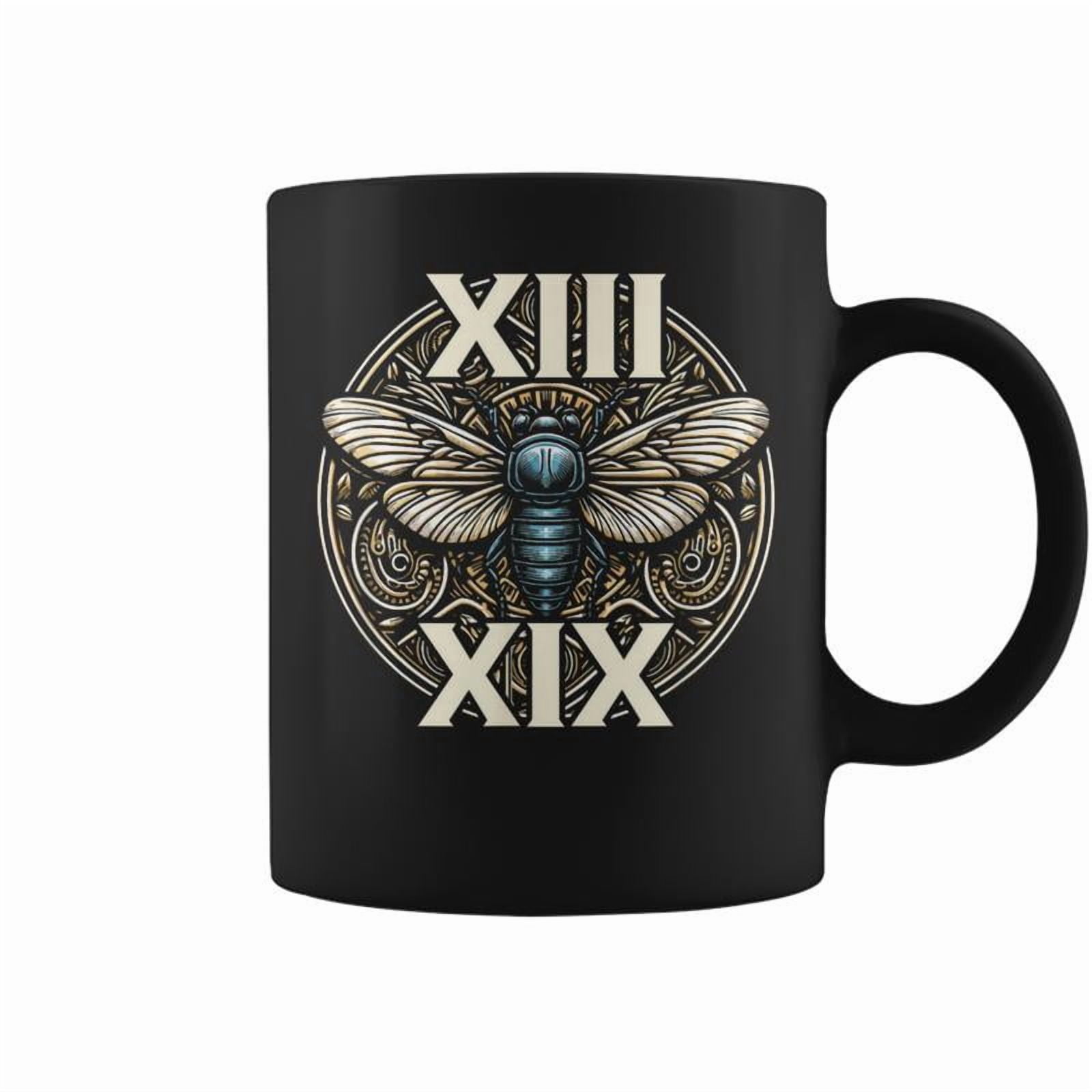 Cicada Brood Xix 2024 Cicada Brood Xiii Double Emergence Coffee Mugs ...