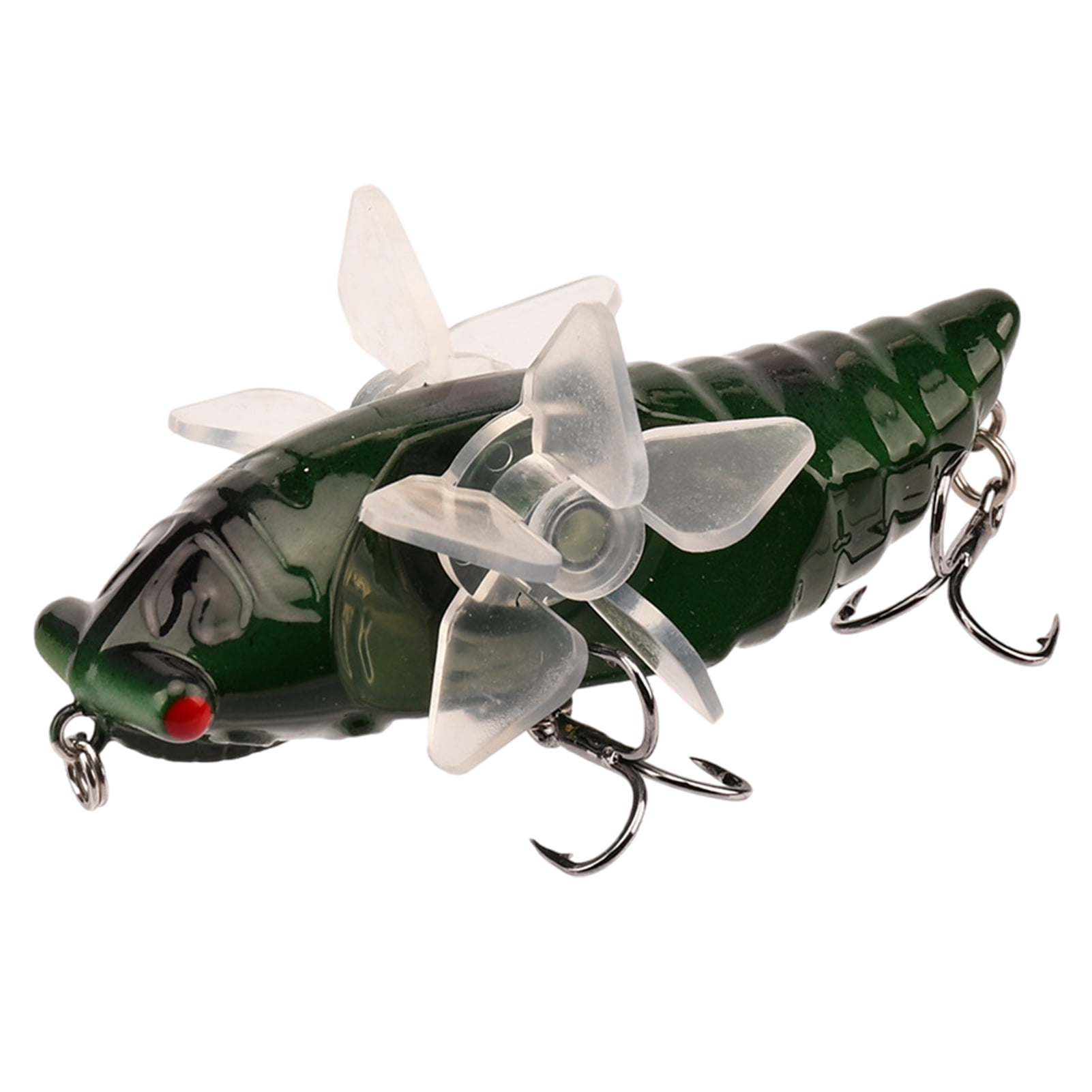 Cicada Fishing Lure, Freshwater Hard Lures with Rotating Spins ...
