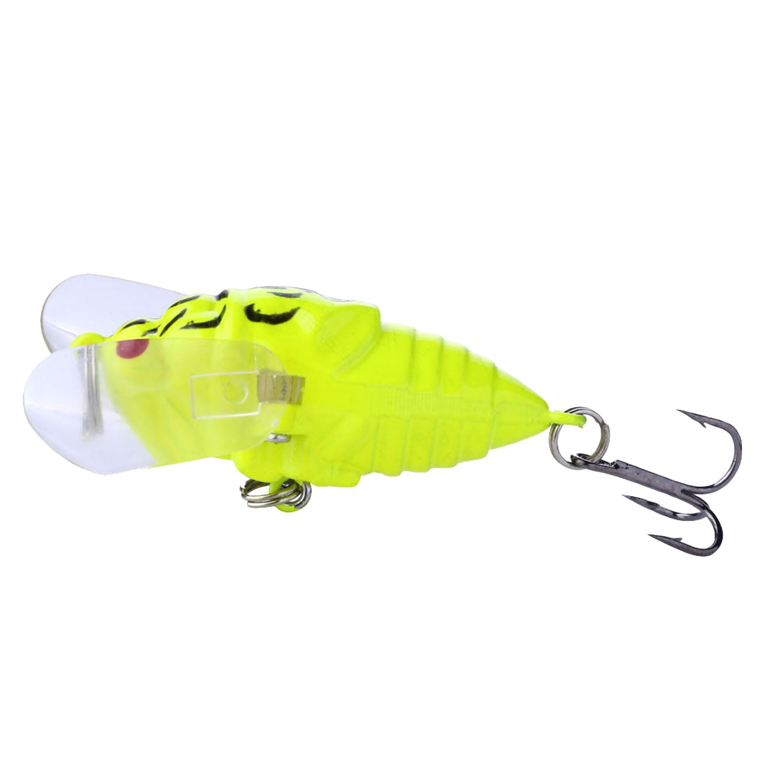 Cicada Fishing with Strong Hook Realistic Swim for Freshwater Lake Pond ...