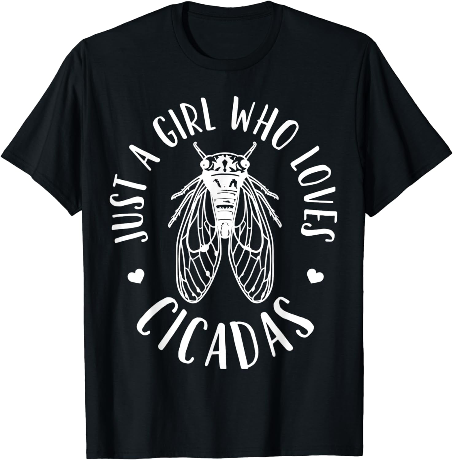 Cicada Just a Girl Who Loves Cicadas T-Shirt - Walmart.com
