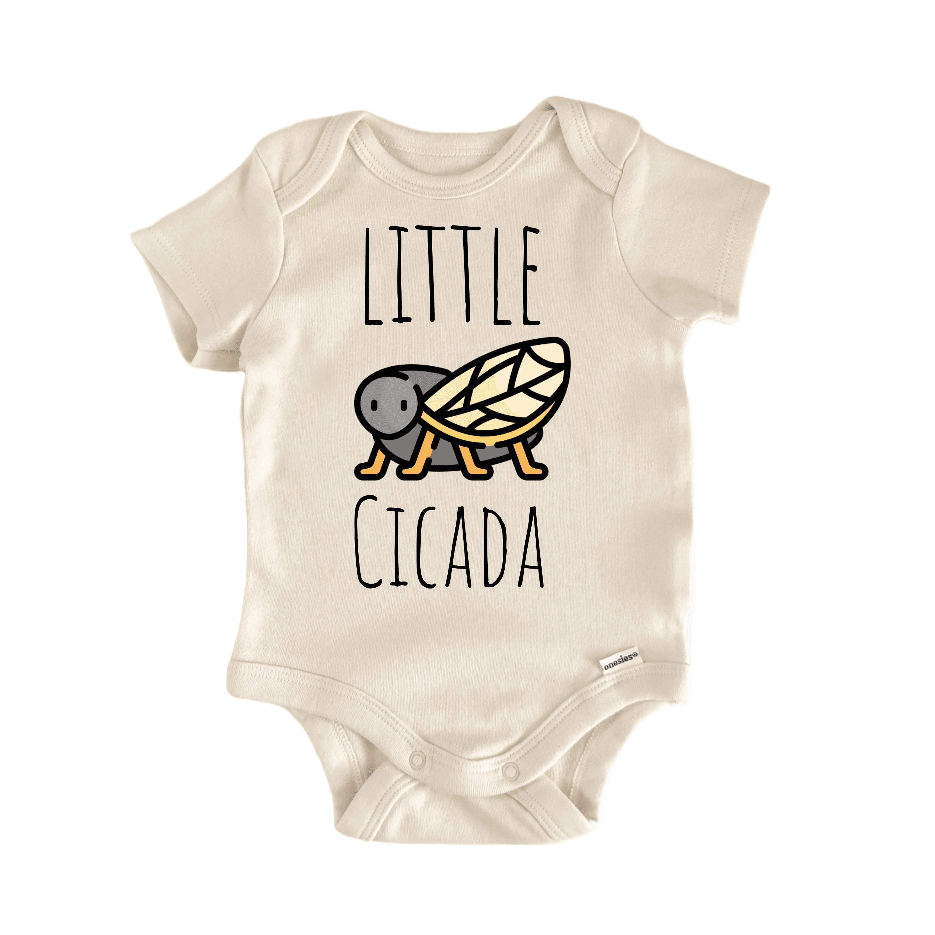 Cicada Love Bug Insect Newborn Baby Bodysuit - Walmart.com