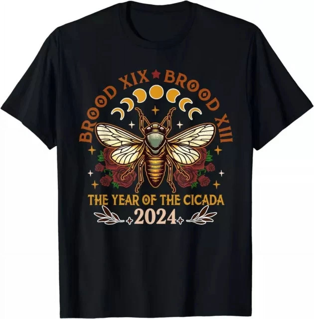 Cicada Lover Brood Xix Brood Xiii Year Of The Cicada 2024 Shirt Unisex ...