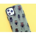 Cicada Pattern Tough Case With Earthy Olive Nature Insect Art for ...