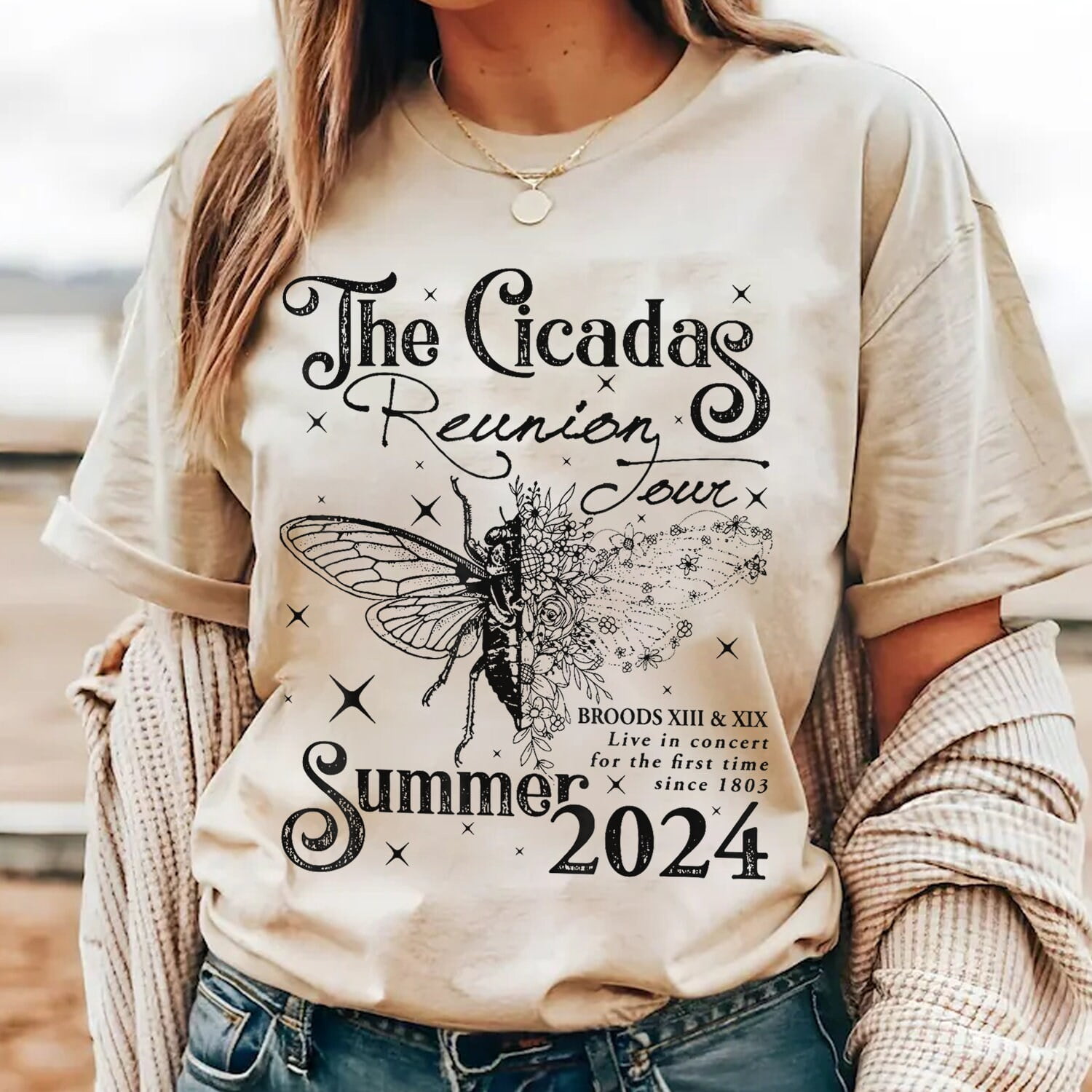 Cicada Reunion Tour Png, Cicada Png Shirt, Cicada Concert Tour 2024 ...