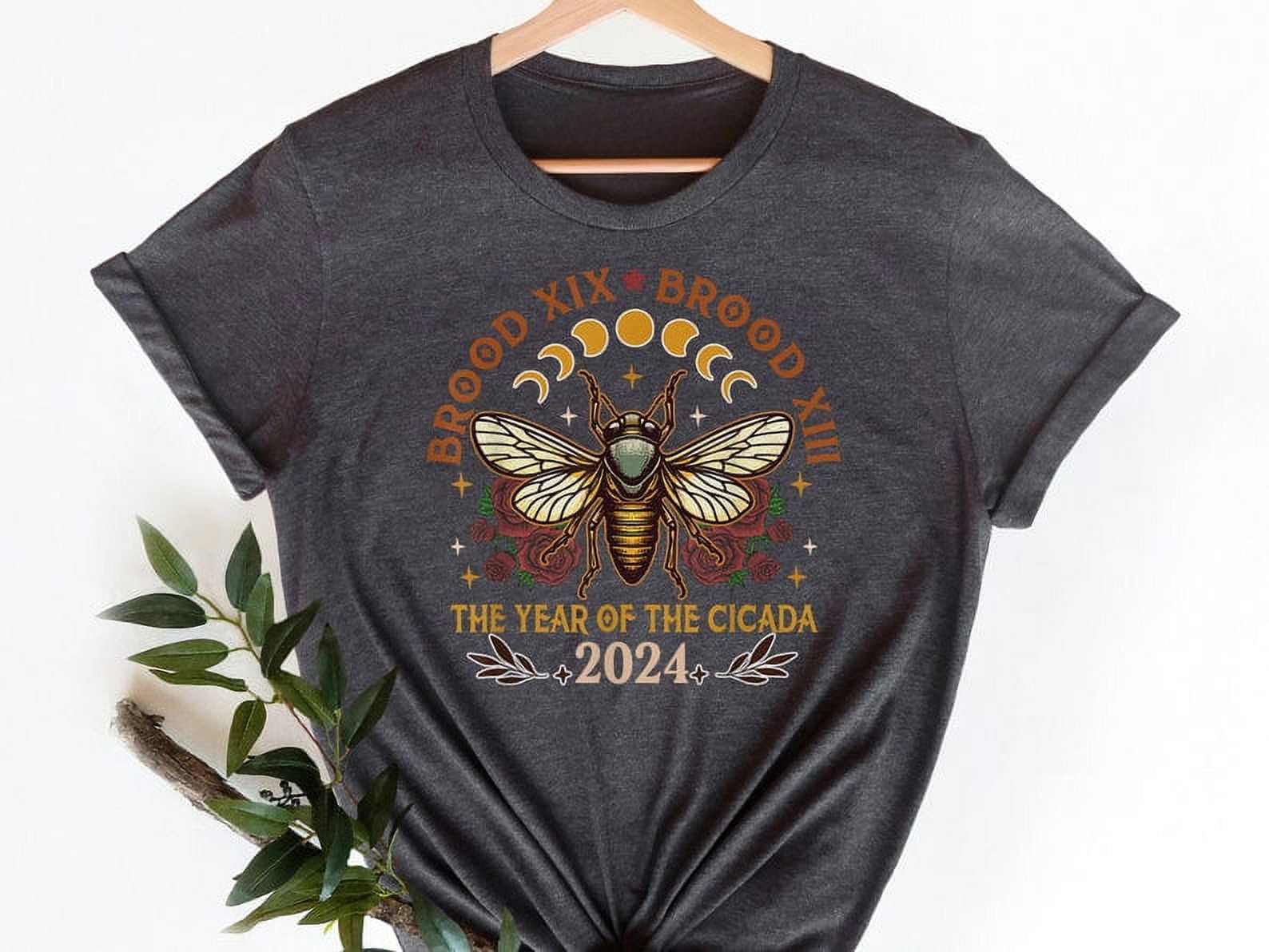 Cicada Shirt 2024 Cicada Reunion Tee Funny Cicada Concert T-shirt Bug ...