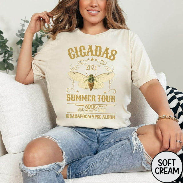 Cicada Shirt Cicada Tshirt Bug Shirt Insect Shirt Band Shirts Moth ...