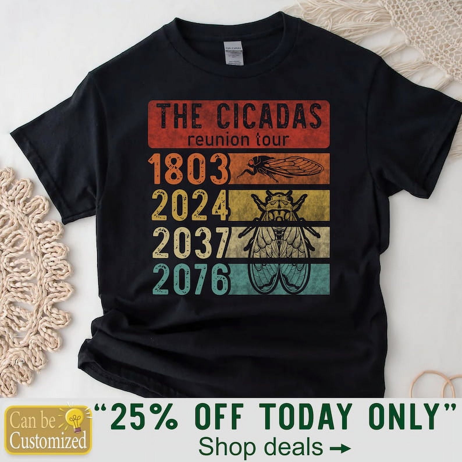 Cicada Shirt, Funny Cicada Summer 2024 Shirt, Funny Cicada Co-Emergence, Brood XIII Brood XIX ...