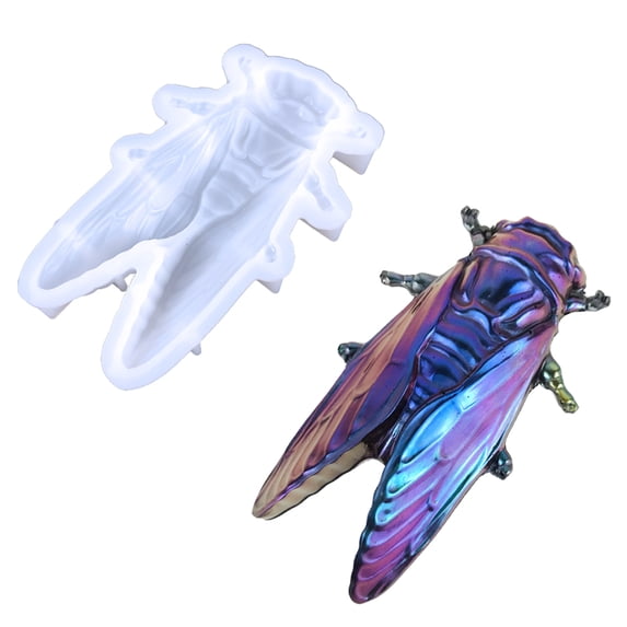 Cicada Silicone Resin Mold – Insect-Shaped Casting Mold for DIY ...