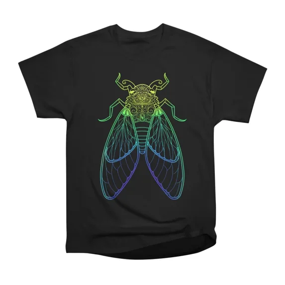 Cicada T-Shirt Tee Gift For Him Merch For Her Apparel For Friend 2 ...