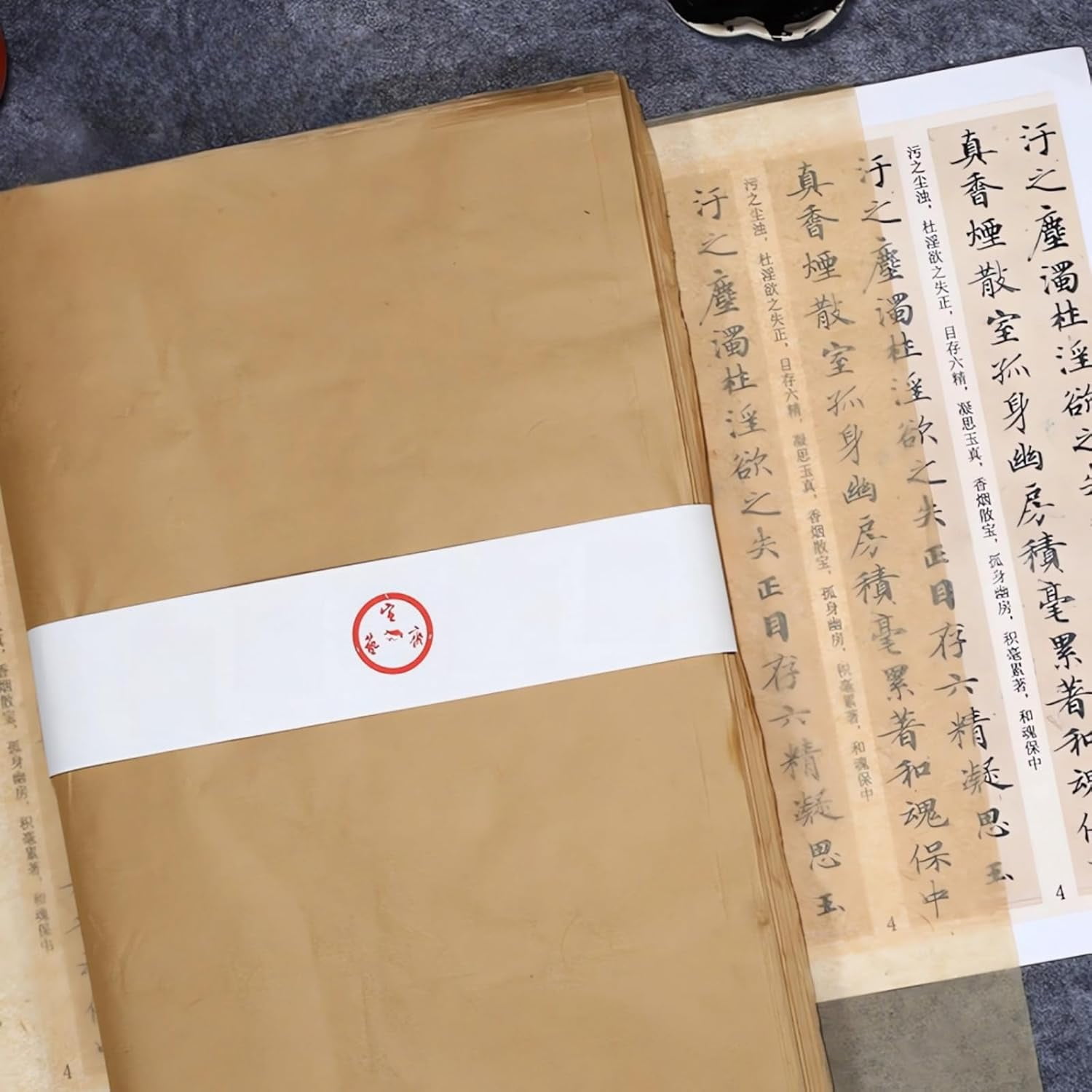 Cicada Wing Paper， 200Pcs Rice Paper Sheets, Ancient Bamboo Pulp ...