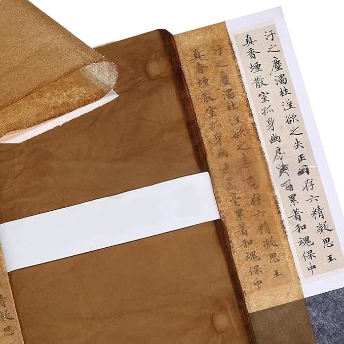 Cicada Wing Paper， 200Pcs Rice Paper Sheets, Ancient Bamboo Pulp ...