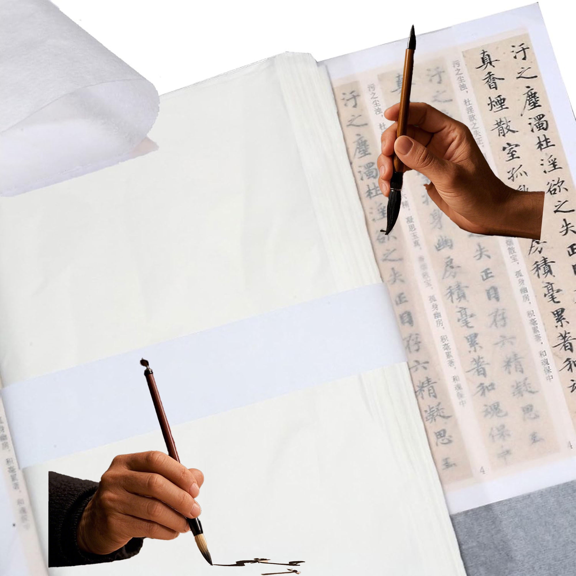 Cicada Wing Paper, Ancient Bamboo Pulp Handmade Rice Paper Cicada Wing ...