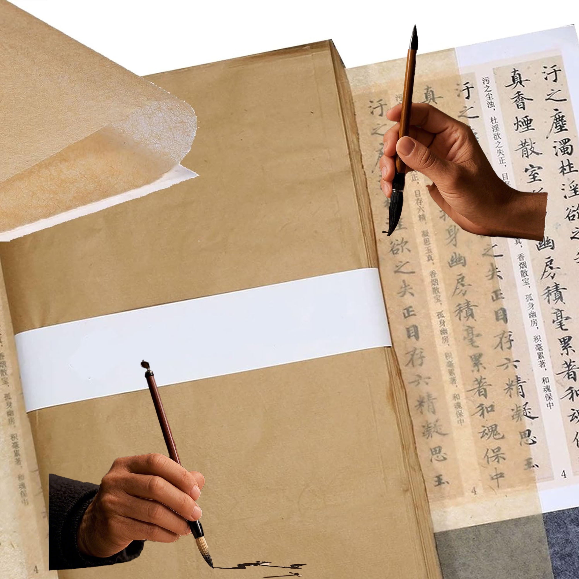 Cicada Wing Paper, Ancient Bamboo Pulp Handmade Rice Paper Cicada Wing ...