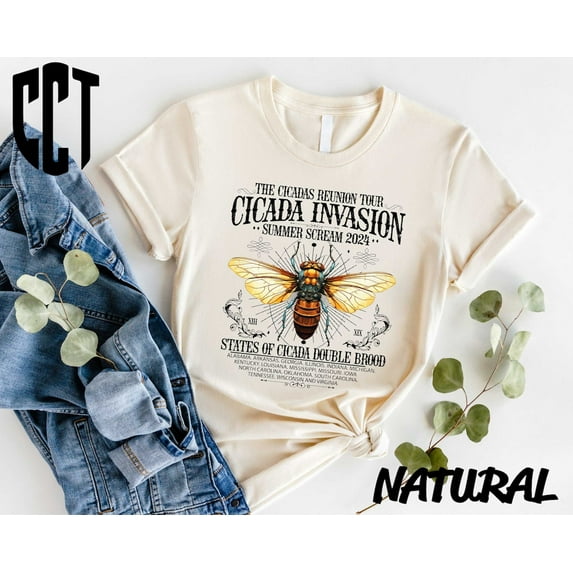 The Cicadas Reunion Tour Shirt, Cicada Reunion Summer 2025, Cicada ...