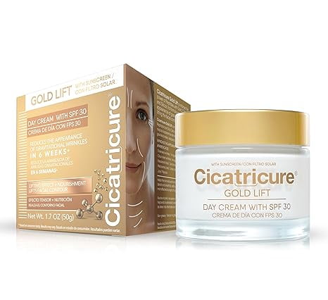 Cicatricure Gold Lift Day Cream Anti Aging Face Moisturizer with SPF 30 ...