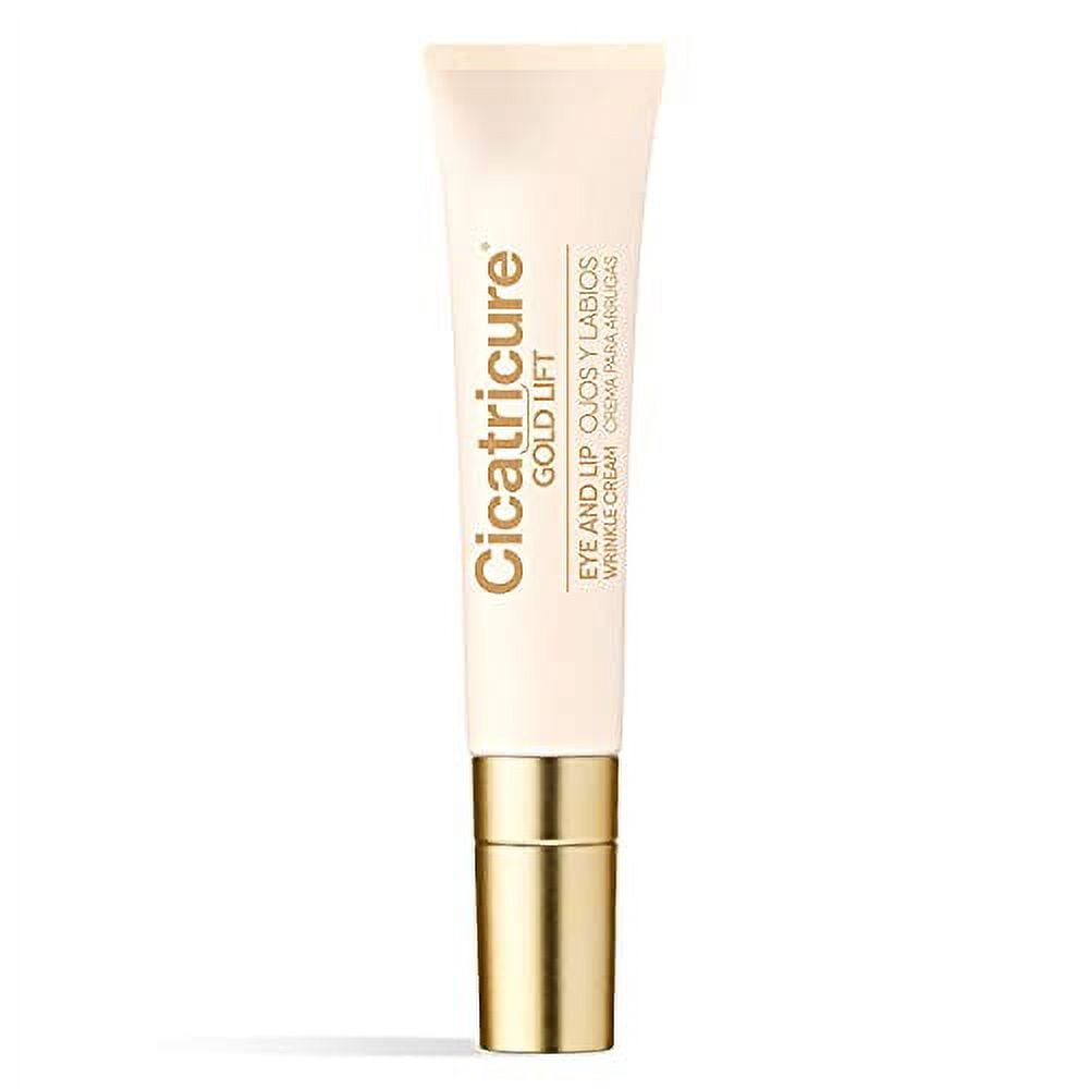 Cicatricure Gold Lift Dual Contour Eye and Lip Wrinkle Cream, 0.5 Ounce ...