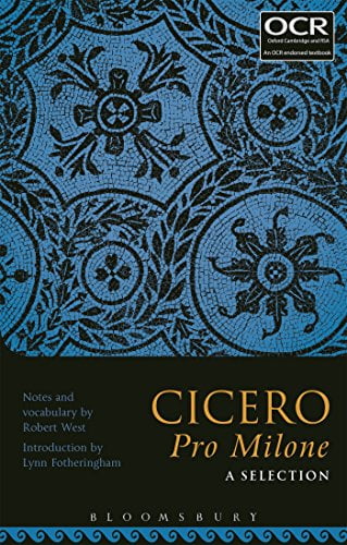 Cicero Pro Milone: A Selection - Walmart.com