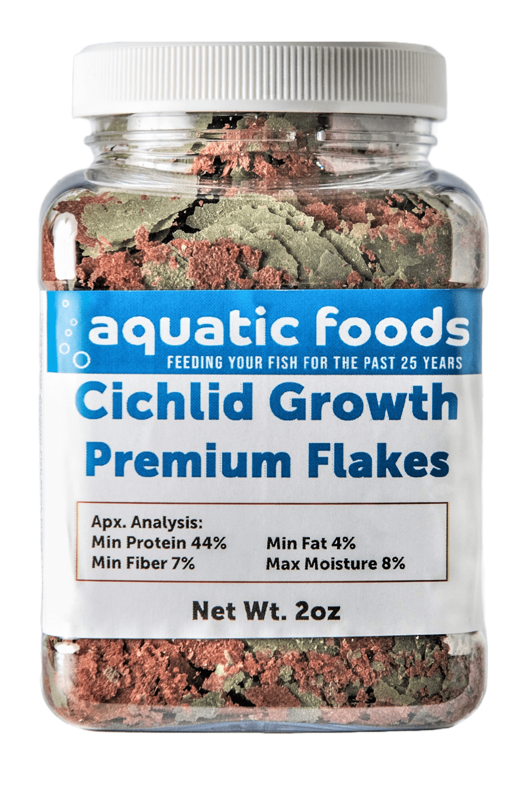 Cichlid Growth & Color Enhancing Flakes for Cichlids, Discus, All ...