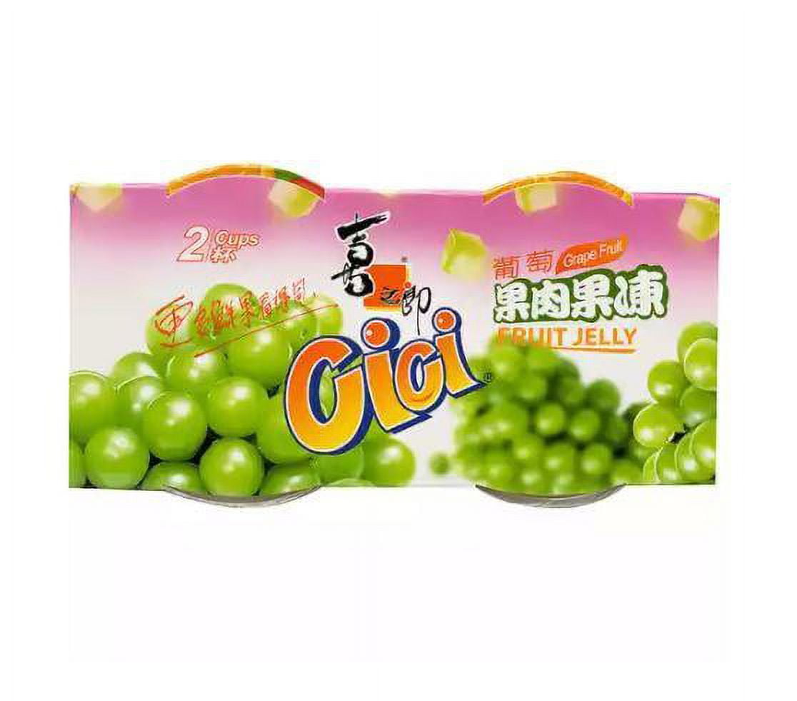 Cici Fruit Jelly Cup Grape - Walmart.com