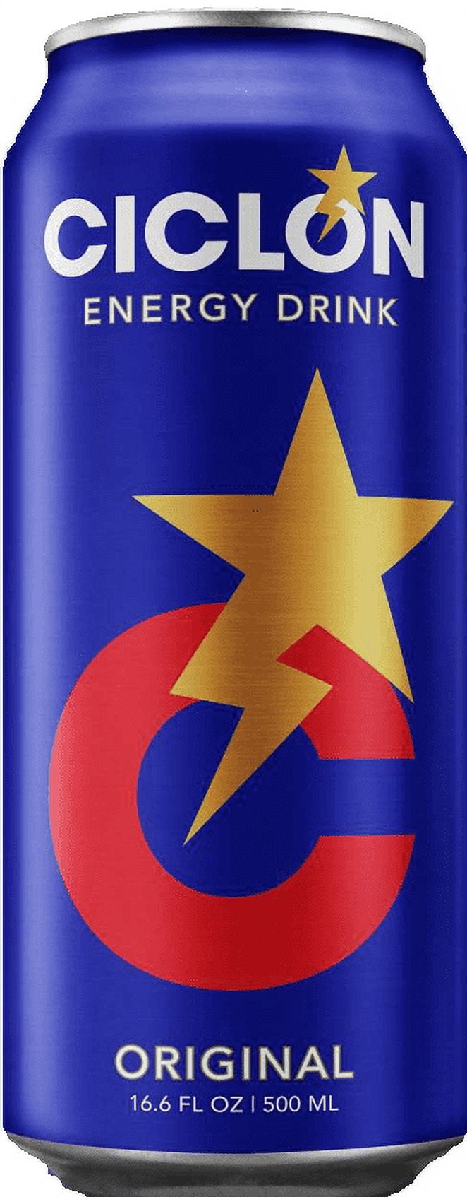 Ciclon Original, Energy Drink, 16 fl oz Aluminum Can - Walmart.com