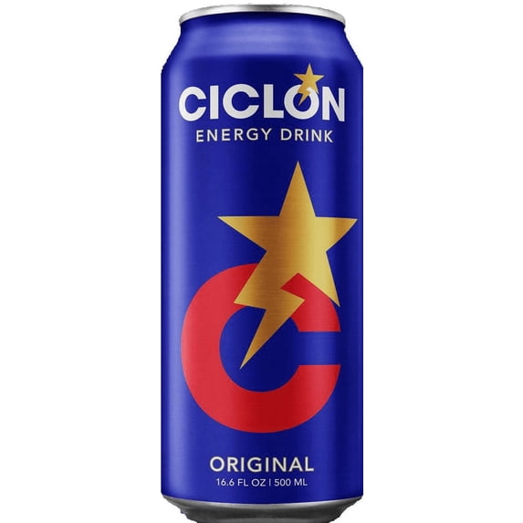 Ciclon Original, Energy Drink, 16 fl oz Aluminum Can - Walmart.com