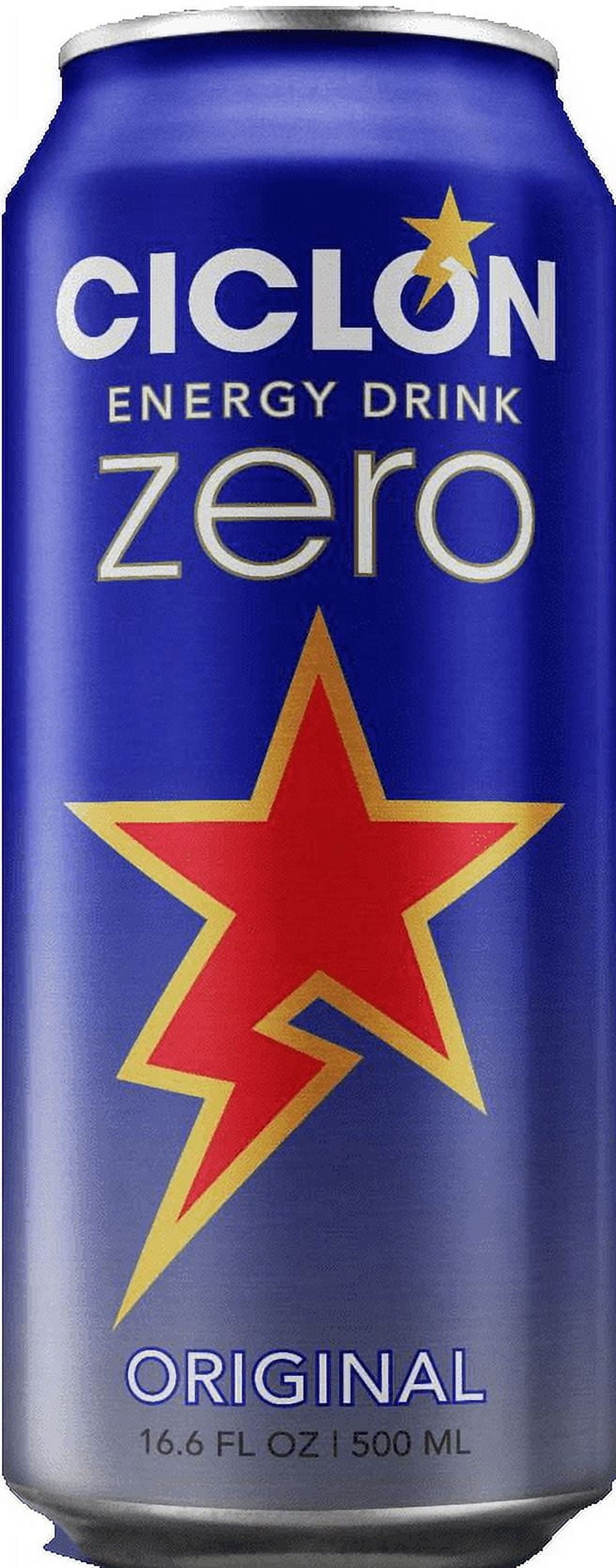 Ciclon Zero, Zero Sugar Energy Drink, 16.6 fl oz Aluminum Can - Walmart.com