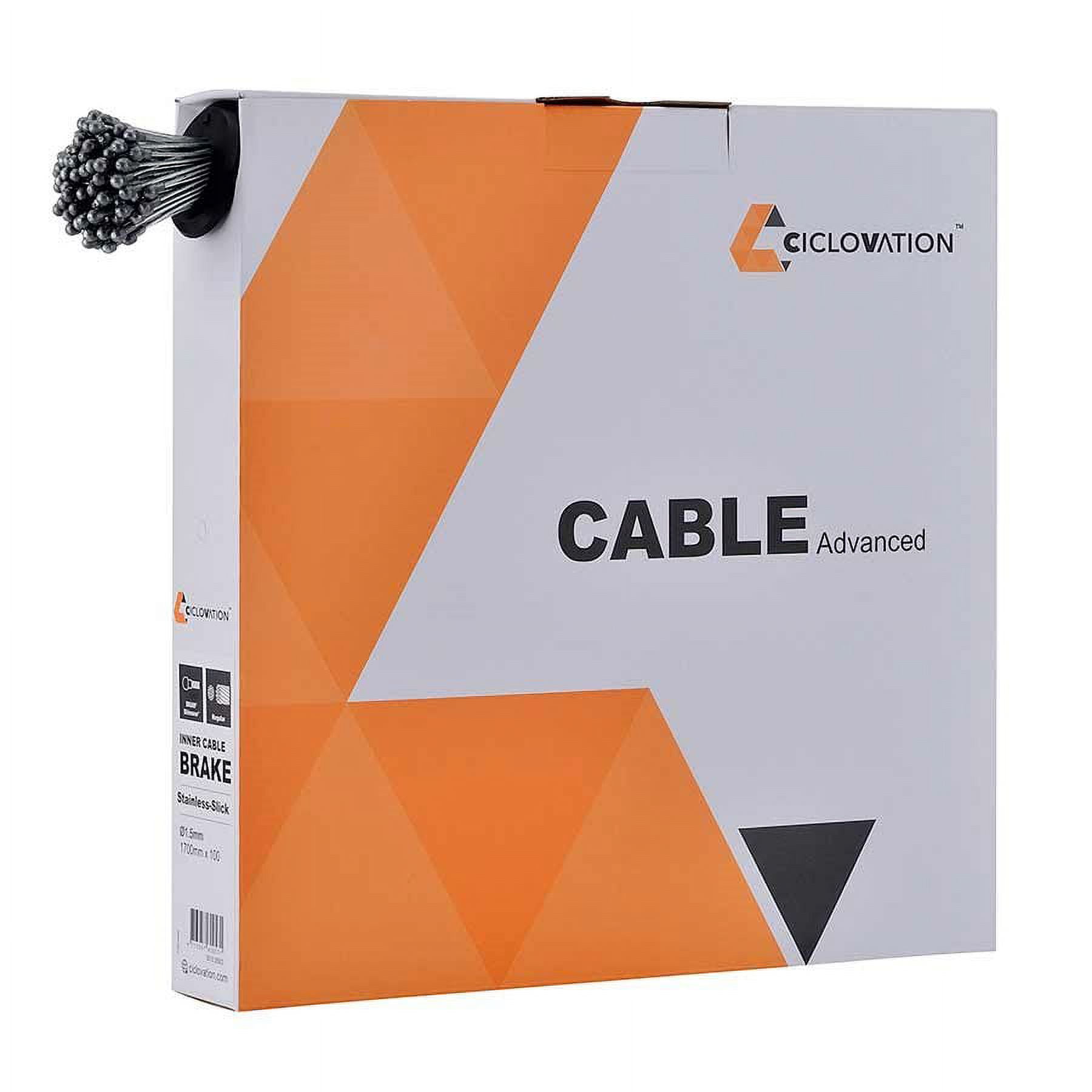 Ciclovation Advanced ISS Brake cable, 1.5mm, Stainless Steel, Slick ...