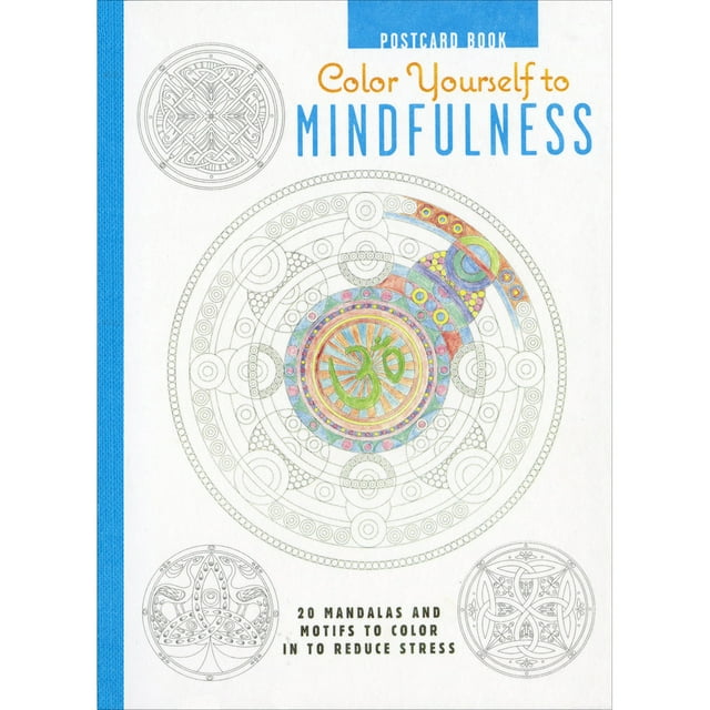 Cico Books-Color Yourself To Mindfulness Postcards - Walmart.com