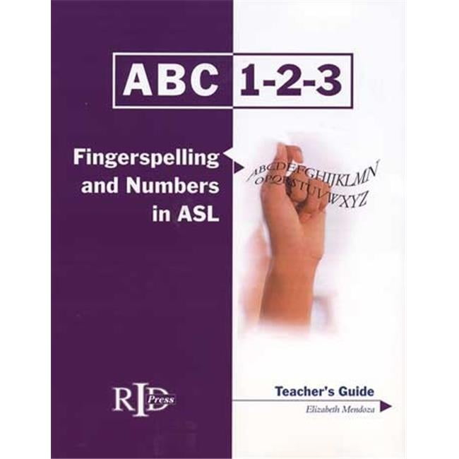 Cicso Independent ABC-123 Finger Spelling and Numbers in ASL - Teacher ...