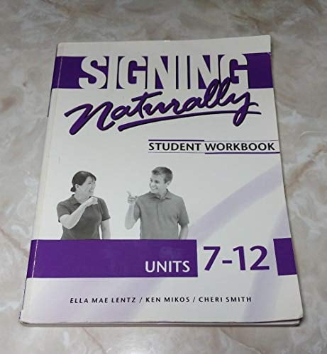 Pre-Owned Signing Naturally Units 7-12 (Paperback) 1581212216 ...