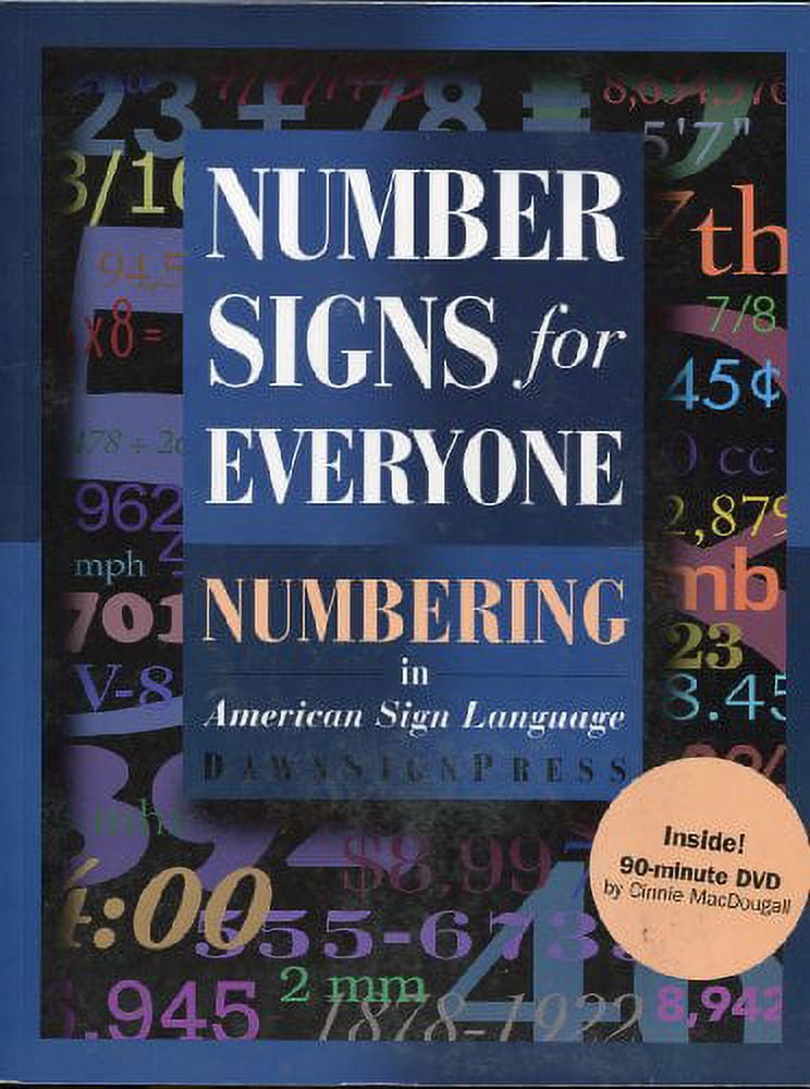 Pre-Owned Number Signs for Everyone - Numbering in American Sign ...