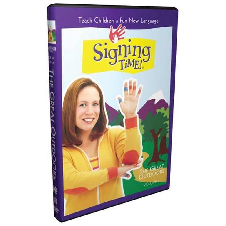 Signing Time Dvd Collection MaxiAids | Signing Time Vol. 2 Playtime