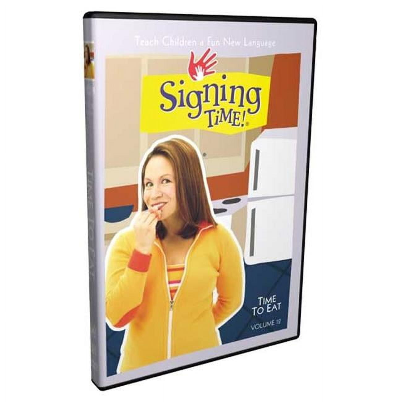 Cicso Independent DVD178 Signing Time - Time to Eat DVD 12 - Walmart.com