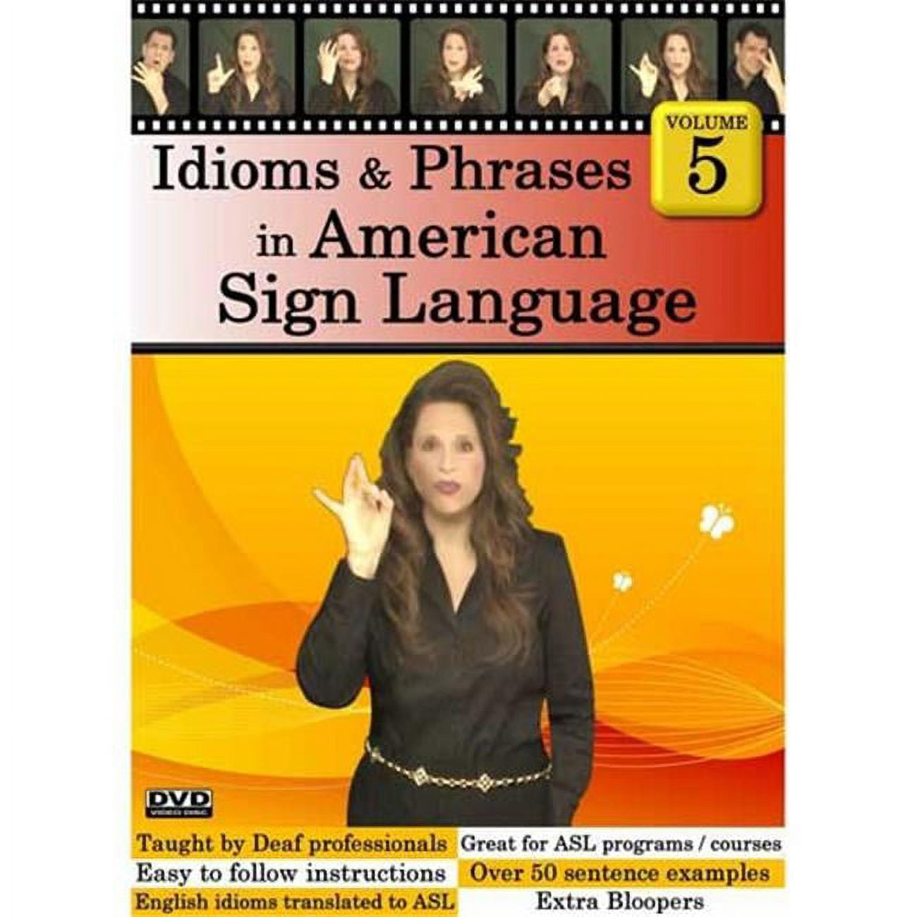 Cicso Independent DVD317 Idioms & Phrases in American Sign Language ...