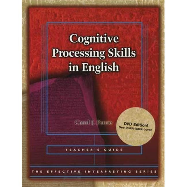 Cicso Independent Effective Interpreting - Cognitive Processing Skills ...
