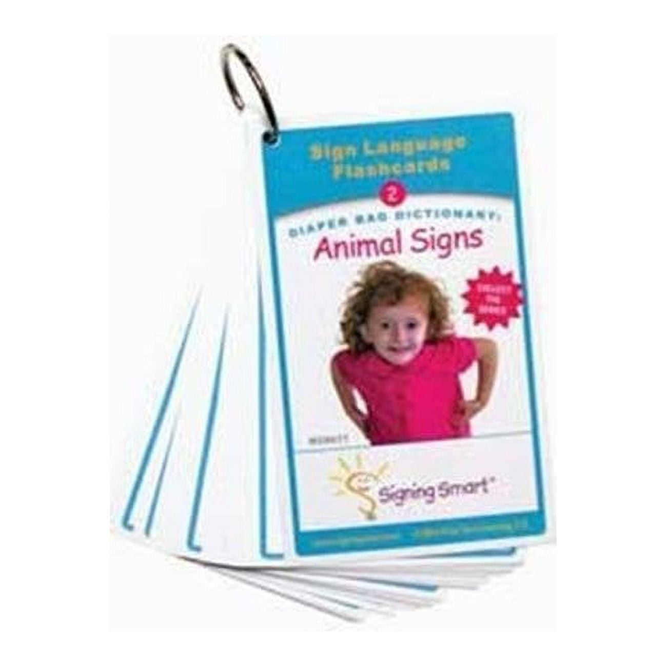 Cicso Independent Signing Smart Diaper Bag Flashcards - Animal Signs ...