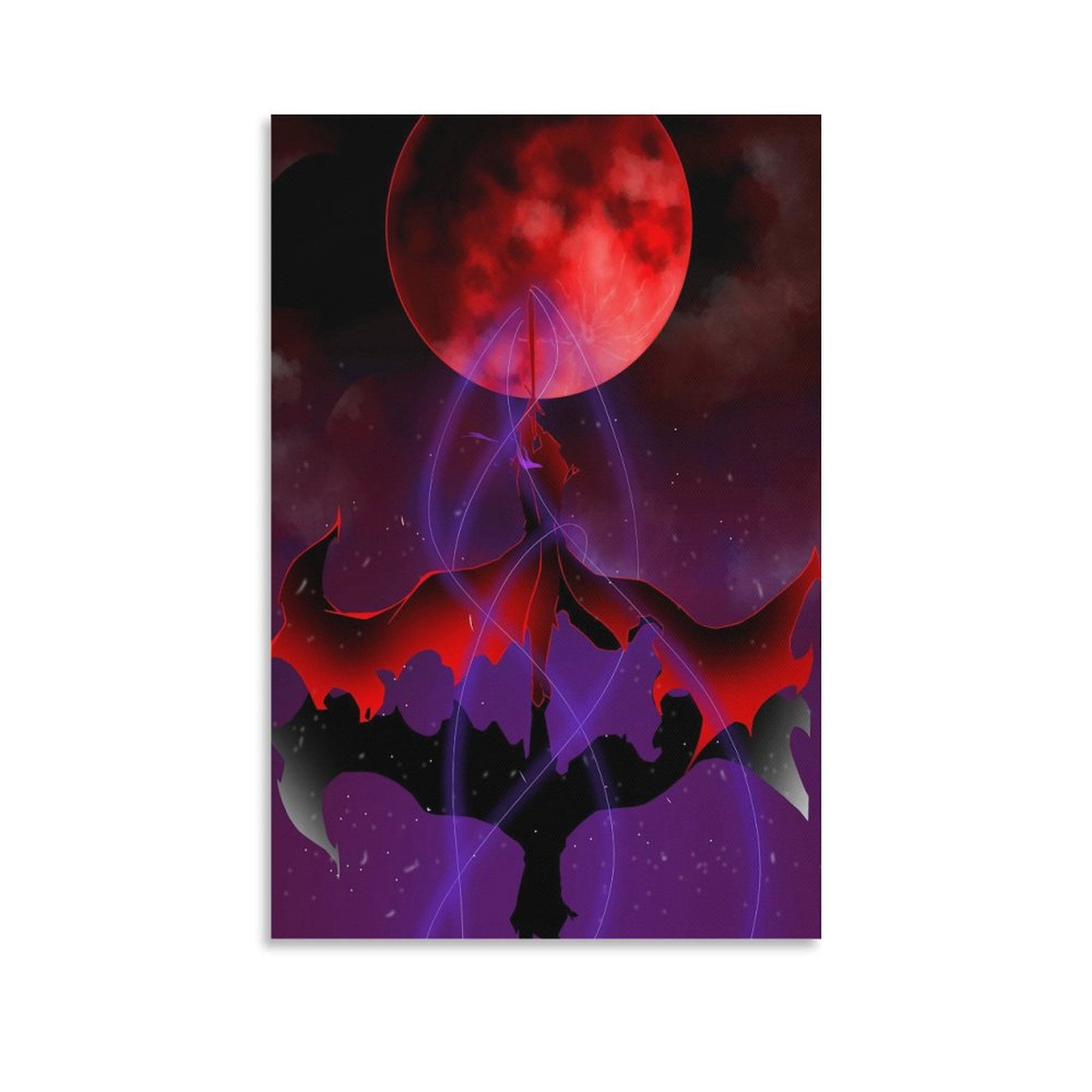 Cid Kagenou Poster The Eminence in Shadow Posters Art Print Wall Photo ...