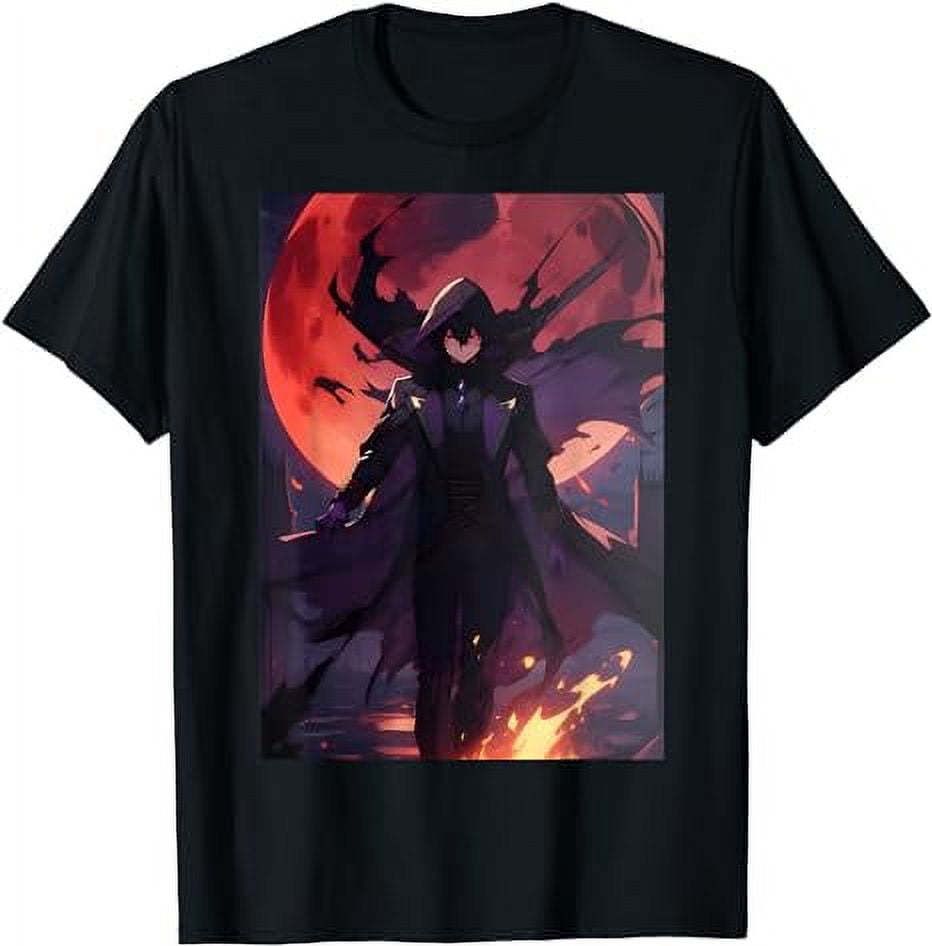 Cid Walking through fire - The Eminence in Shadow T-Shirt - Walmart.com