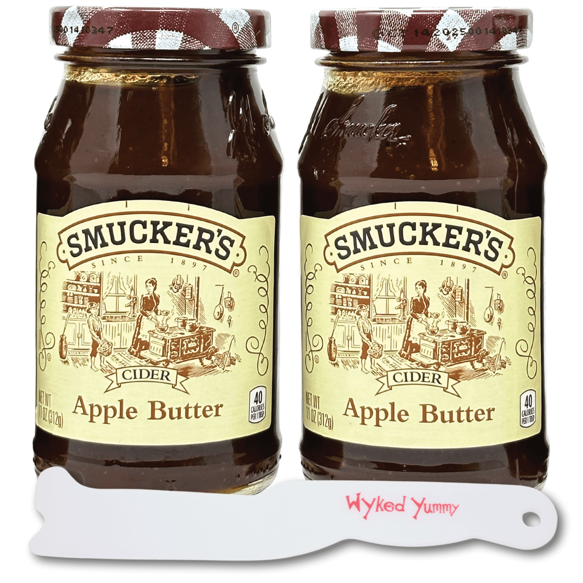 Cider Apple Butter Spread Bundle with – (2) 11oz (312g) Jars of ...