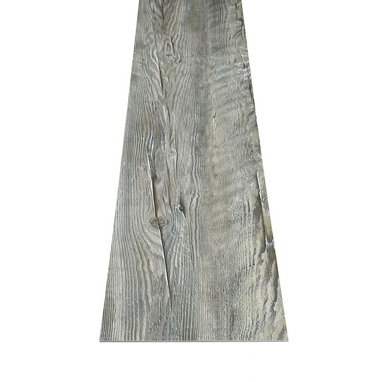 Cider House - Color Pewter Barnboard Luxury Vinyl Plank Sample - 6.93 ...